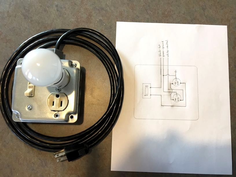 Powering Your Radio Safely with a Dim-bulb Tester