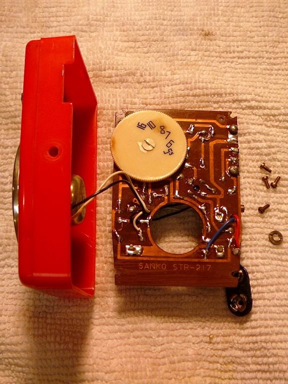 Windsor 2-Transistor Boy's Radio (1960s)